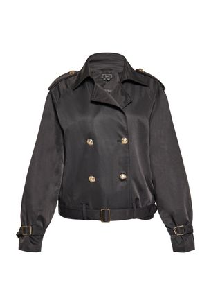 Faina Jacke Damen schwarz