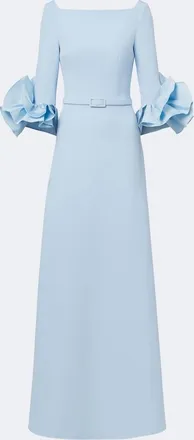 SAFiYAA Robe Belisa aus Cr&ecirc;pe