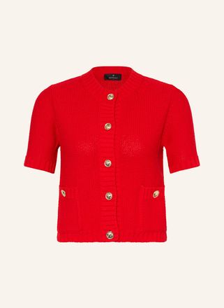 Monari Monari Strickjacke rot