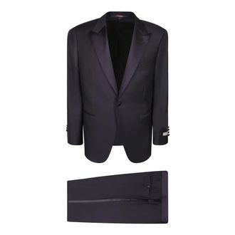 Canali Herren, Anz&uuml;ge, Blau, MGr&ouml;&szlig;e