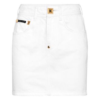 Philipp Plein Damen, R&ouml;cke, Wei&szlig;, W27Gr&ouml;&szlig;e