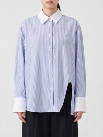 The Attico Chemise Femme couleur Bleu