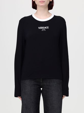 Versace T-Shirt VERSACE Damen Farbe Schwarz