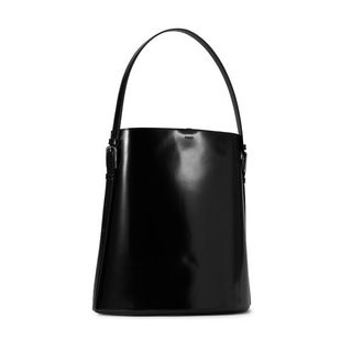 Coperni Tote Ergonomic Abrasivato en cuir de vache