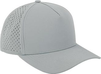 Feoya Hommes Casquette Trucker Mesh Respirante Baseball Cap Sports Golf Chapeua Eté Gris