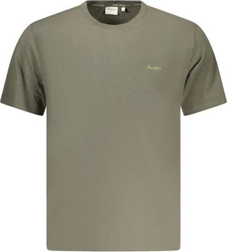 Pepe Jeans London Homme, Tops, Vert, Taille: L T-Shirt