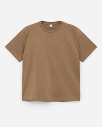 Arket Lockeres T-Shirt 220 GSM -Beige