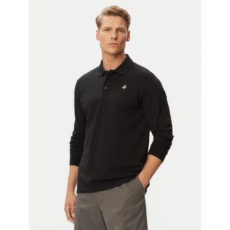 Beverly Hills Polo Club Poloshirt P-SS26M-P424125 Schwarz Regular Fit