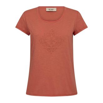 Mos Mosh T-Shirts - - Tops - Damen - Orange - XS