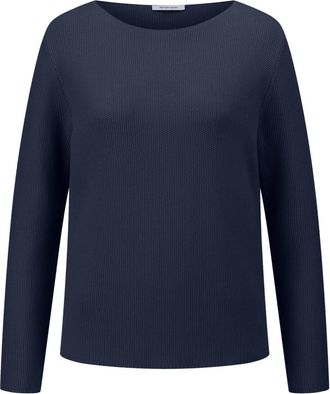 Peter Hahn Pullover Peter Hahn blau