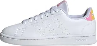 adidas Advantage Chaussure, Cloud White Cloud White Clear Pink, 38 2/3 EU, IF6116