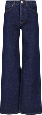 Anine Bing Straight-Leg Jeans Brie