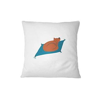 Questo Casa Dekorativ Kissenhülle, Kissenbezug, Zierkissenbezug, Wohnkultur, Für Sofa, Kaffeestube, Größe: 45X45 cm - Entworfen und hergestellt in der Türkiye