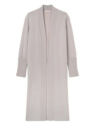 Fedeli manteau &agrave; poignets c&ocirc;tel&eacute;s - Gris