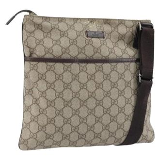 Gucci Pre-owned Vintage Schultertasche - - Pre-owned - Damen - Beige - ONE SIZE