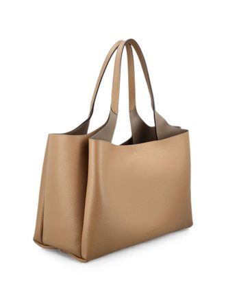 Tod's T Timeless Shoulder Bag - Beige