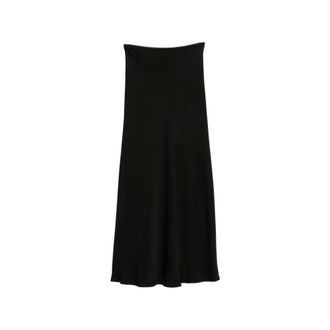 Fabiana Filippi Maxi Skirts - Femme - Jupes - Noir - Taille: 38 FR