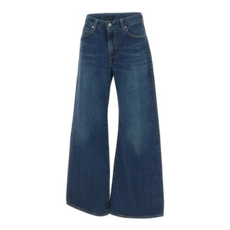 Levi's Carve Jeans - Femme - Jeans - Bleu - Taille: W28 L32