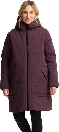 Jack Wolfskin Damen Northern LITE Coat W Mantel, Amaranth, L