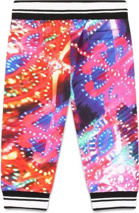 Dolce & Gabbana Pure Cotton Trousers - Multicolor