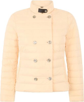 Moorer Femme, Vestes, Rose, Taille: 38 FR Clement Down Jacket