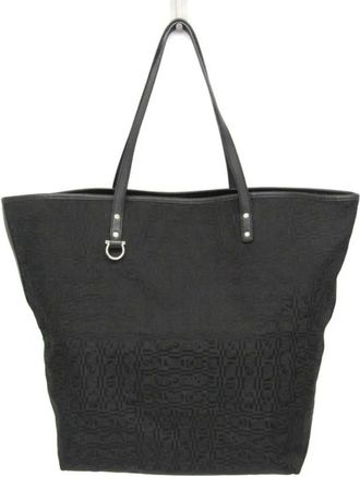 Ferragamo Damen, Pre-Owned, Schwarzk, ONE SIZEGröße