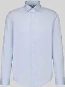 Seidensticker Slim Fit Businesshemd aus reiner Baumwolle Modell New Kent