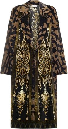 Pierre-Louis Mascia Femme, Manteaux, Multicolore, Taille: 44 FR Revdox Long Coat