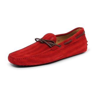 Tod's Xxm0Gw0547Zig1R011 Mokassin Loafer - - Shoes - Herren - Rot - 41 EU