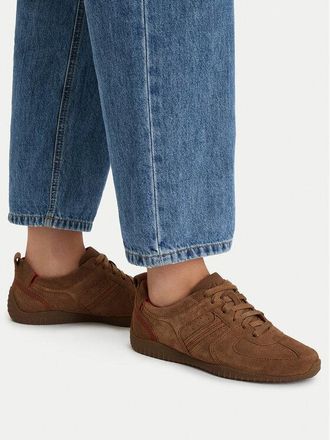 Clarks Sneakers Meridor Lace 26320261 Braun