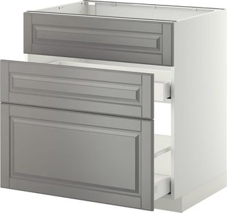 IKEA METOD / MAXIMERA Unterschr. f Spüle/3 Fronten/2Sch