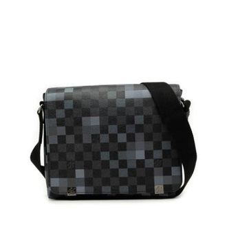 Louis Vuitton Pre-owned Damier Graphite Schultertasche - - Pre-owned - Herren - Grau - ONE SIZE