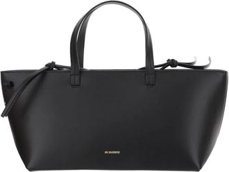 Jil Sander Shopper & Totes - Small Bateau Tote Bag - Gr. unisize - in Schwarz - für Damen