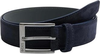 HUGO BOSS Homme, Accessoires, Bleu, Taille: 95 CM Ceintures