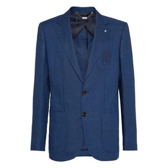Billionaire Boys Club Leinenblazer - - Jackets - Herren - Blau - L
