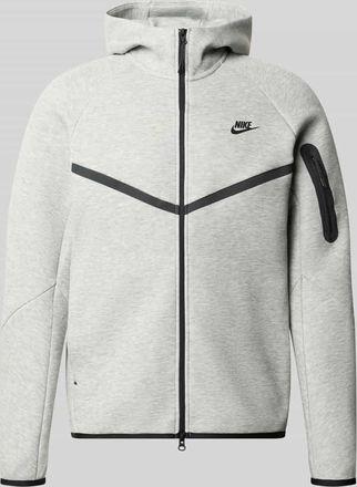 Nike Regular Fit Sweatjacke aus Baumwoll-Mix