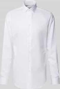 Christian Berg Regular Fit Businesshemd mit extra langem Arm