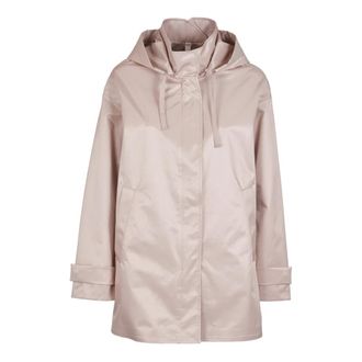 Duno Kayle Short Parka - - Jackets - Damen - Beige - M