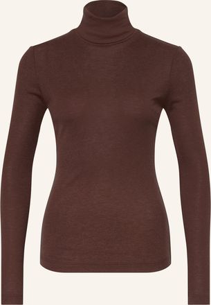Darling Harbour Darling Harbour Rollkragenshirt braun