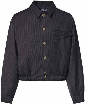 Jacquemus Blazer - Dunkelgrau
