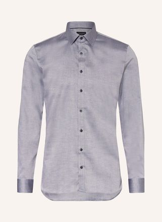 Olymp Hemd No. Six Super Slim grau