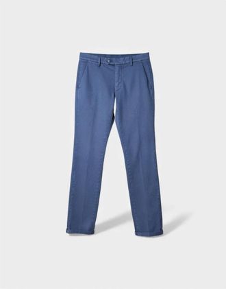 Mason's Homme, Pantalons, Bleu, Taille: M Chinos