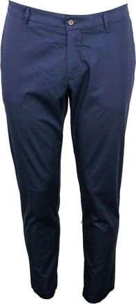 Eleventy Pantalons D&eacute;contract&eacute;s - Bleu