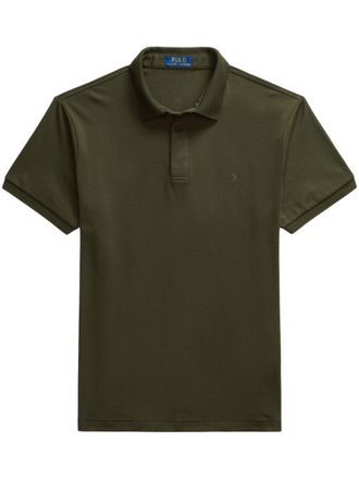 Polo Ralph Lauren polo &agrave; motif Polo Pony - Vert