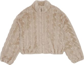 Ermanno Scervino Damen, Jacken, Beige, XSGröße