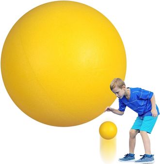 Generic Leiser Ball, leichtes Spielzeug Silent Ball Indoor Fun, Trainingsball, sto&szlig;festes Basketballgeschenk f&uuml;r Patios, Spielzimmer, Turnhallen, Stadien, Unt
