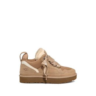 UGG Bottines Lowmel en cuir su&eacute;d&eacute;