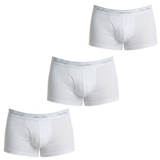 Calvin Klein Homme, Sous-v&ecirc;tements, Blanc, Taille: 2XL Calvin Klein Cotton Classics 3-Pack Trunk