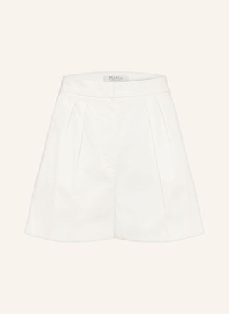 Max Mara Shorts Tabacco weiss