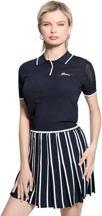 Guess Pull polo pour femme, Oc&eacute;an audacieux, Taille M